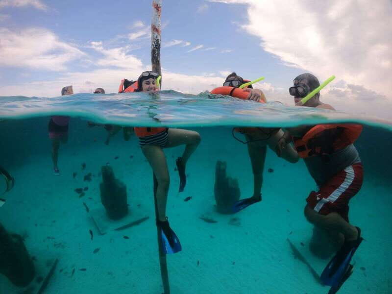 Cozumel: Clear Boat & Snorkel Tour