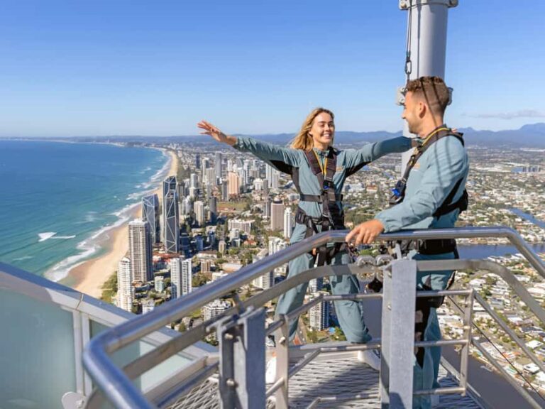 Gold Coast: SkyPoint Climb Experience