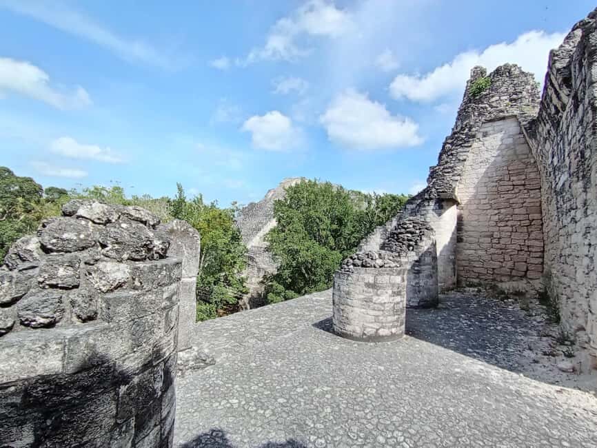 Half Day Tour to Becan Mayan Ruins from Bacalar or Chetumal