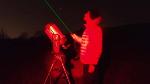 Journey among constellations, stargazing in Romania