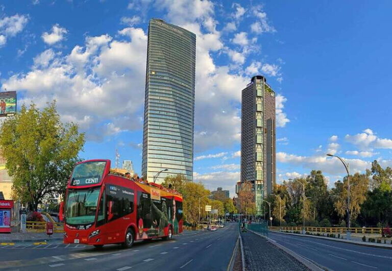 Mexico City: Hop-on Hop-off City Tour by Turibus 2-Day Pass