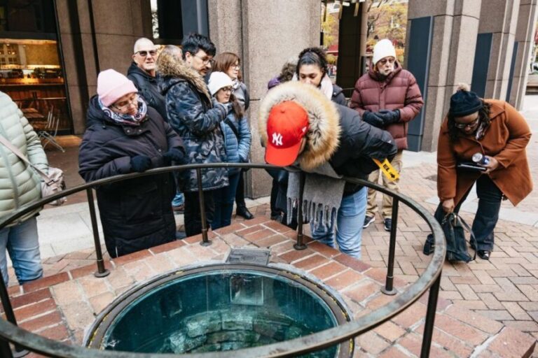 NYC: History of Slavery & Underground Railroad Walking Tour