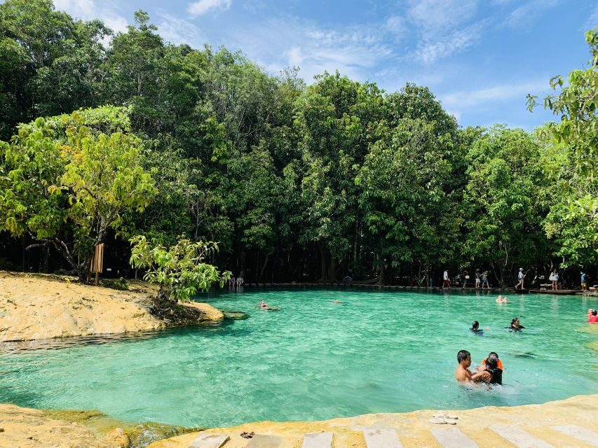 Ao Nang: Hot Spring, Emerald Pool & Tiger Cave Temple Tour