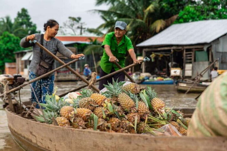 Cai Rang Famous Floating Market in Can Tho - Private tour