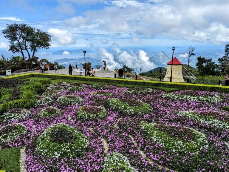 Chan May Port : Golden Bridge - Ba Na Hills Full Day Trip