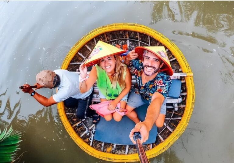 Da Nang/Hoi An: Coconut Village Boat and Hoi An City Tour