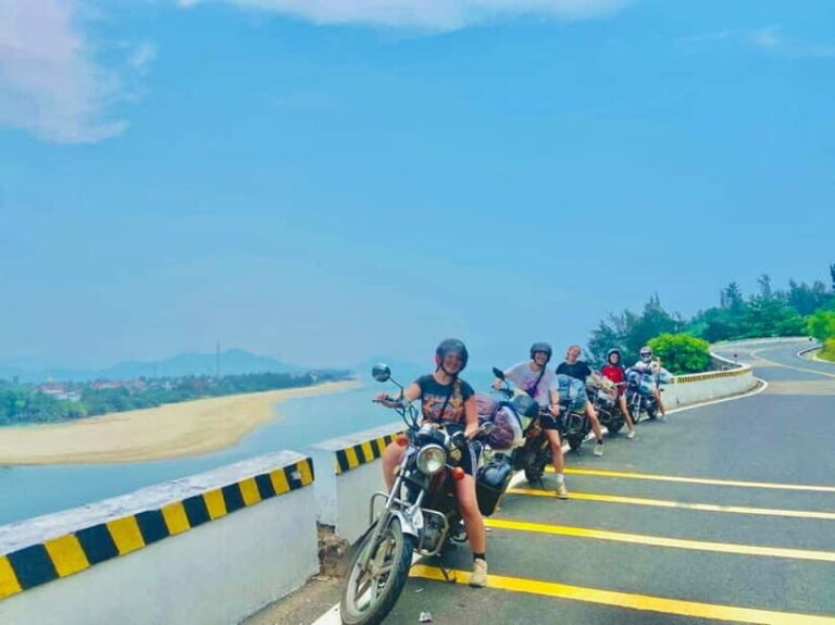 Easy Rider Tour from Hoi An To/From Hue via Hai Van Pass