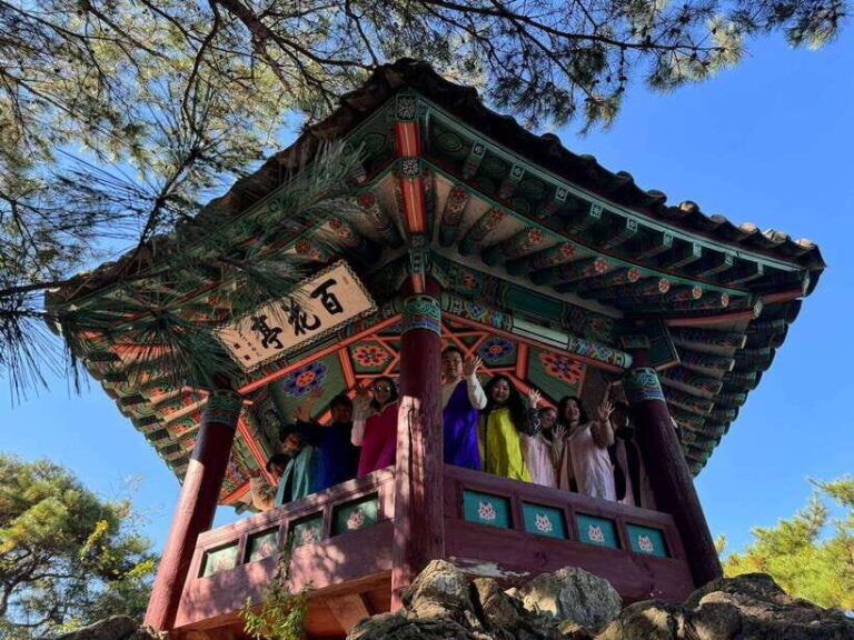 From Seoul: Buyeo Day Trip with Baekje Kingdom History