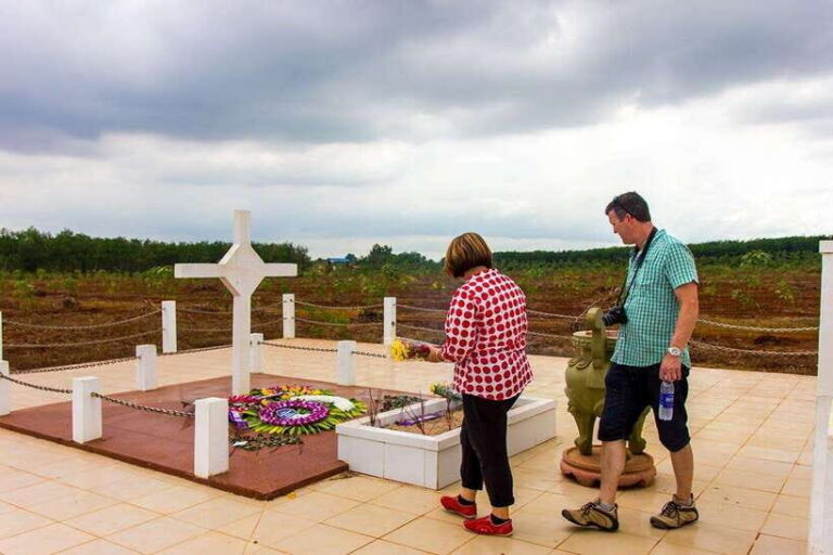 Ho Chi Minh City: Full Long Tan Battlefield Tour