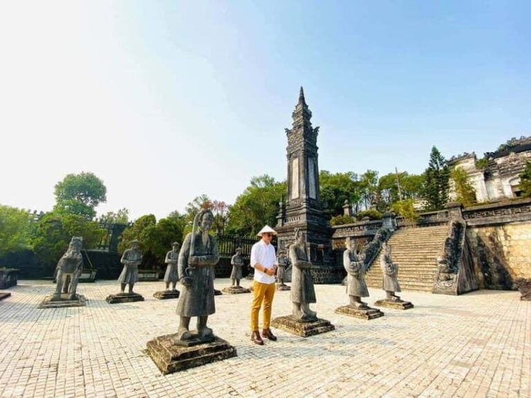 Hue City Tour: Heritage, Food & Life from Da Nang/Hoi An/Hue