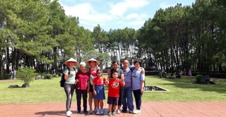 Hue: Full-Day Guided Tour with Dragon Boat Ride from Hue