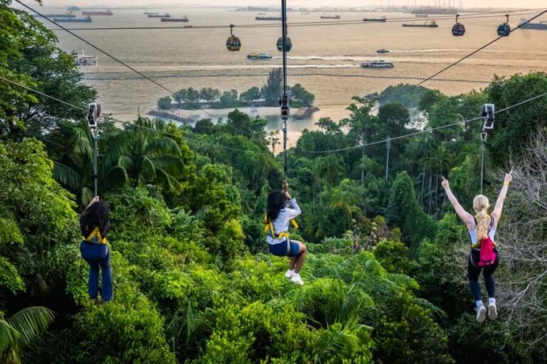Sentosa Island: Ticket to Mega Adventure Park