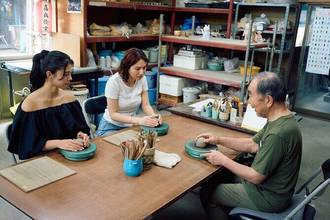 Authentic Japanese Pottery Masterclass in Sakura
