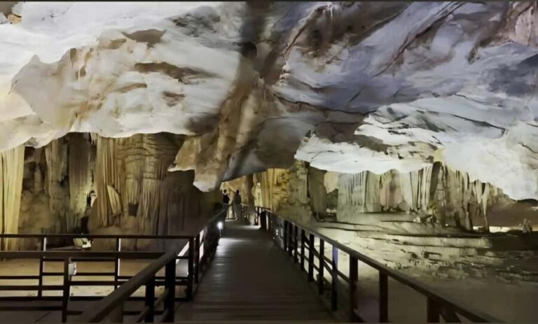 Paradise Cave Day Trip from Hue