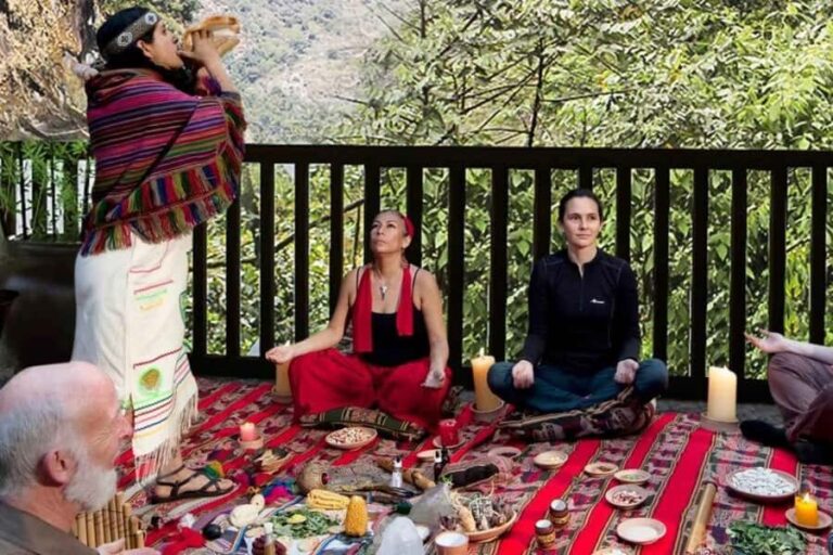 1 Day or 1 Night Ayahuasca Ceremony + 5 ancestral techniques