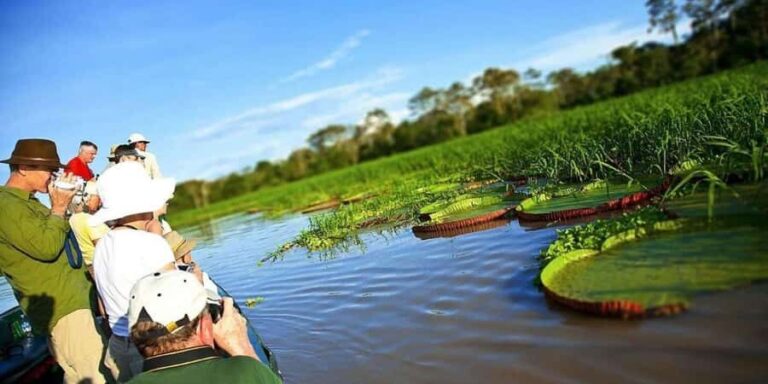 1Day Excursion to the Pacaya Samiria Piranha Fishing Reserve