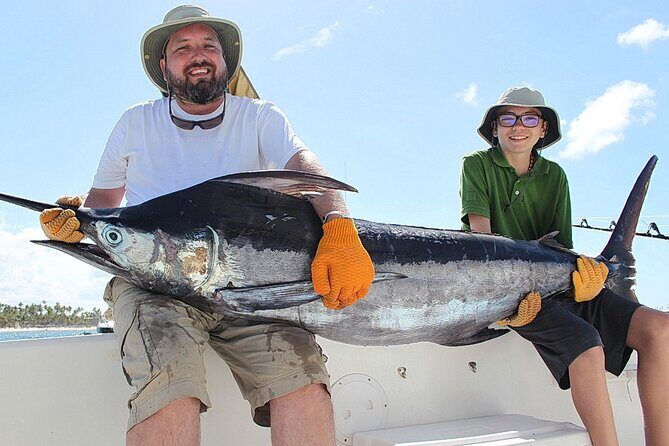 4-Hours of Deep Sea Fishing in Punta Cana