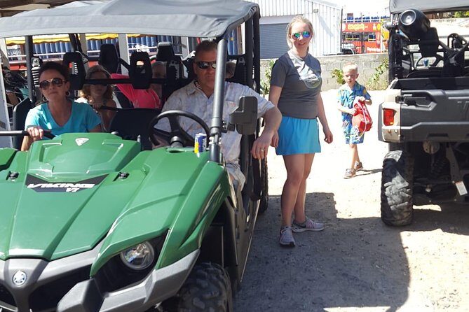 6 Seater Side by Side Rental