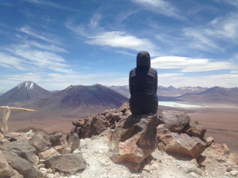 ASCENT TO VOLCANO CERRO TOCO OF 5604masl