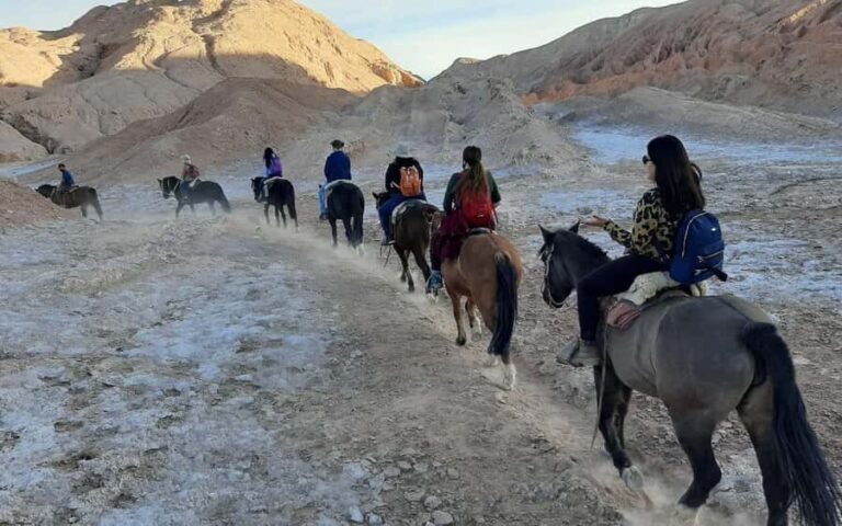 Atacama Desert: Horseback Adventure with Scenic Views