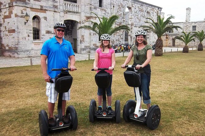 Bermuda Dockyard Segway Tour