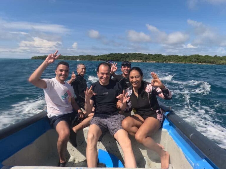 Cartagena: Scuba Diving Day Trip at Playa Blanca with Lunch