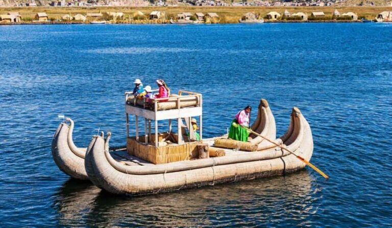 Catamaran excursion, Lake Titicaca and the Island of the Sun