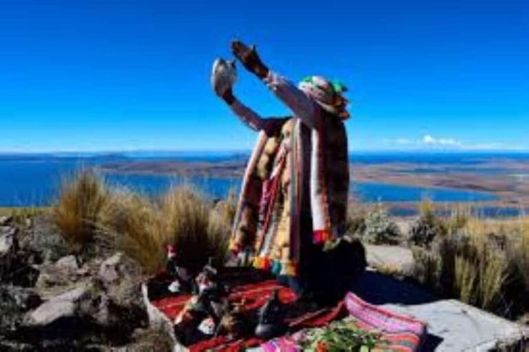 Ceremony to Pachamama (Mother Earth)