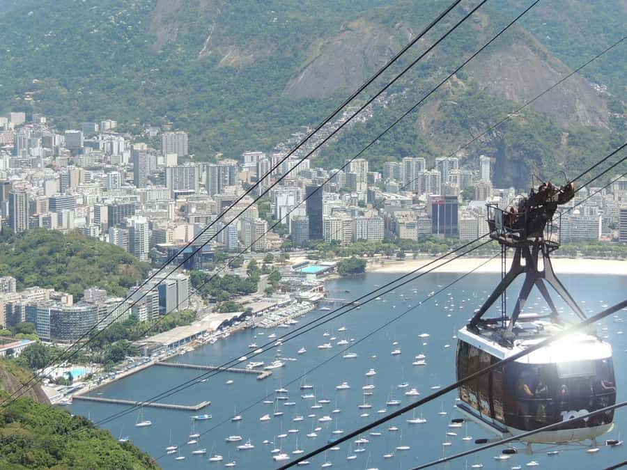 Corcovado and Sugarloaf Mountain Full-Day Tour