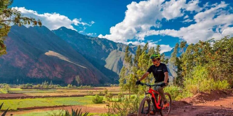 Cusco: Half Day Bicycle Tour to Sacred Valley