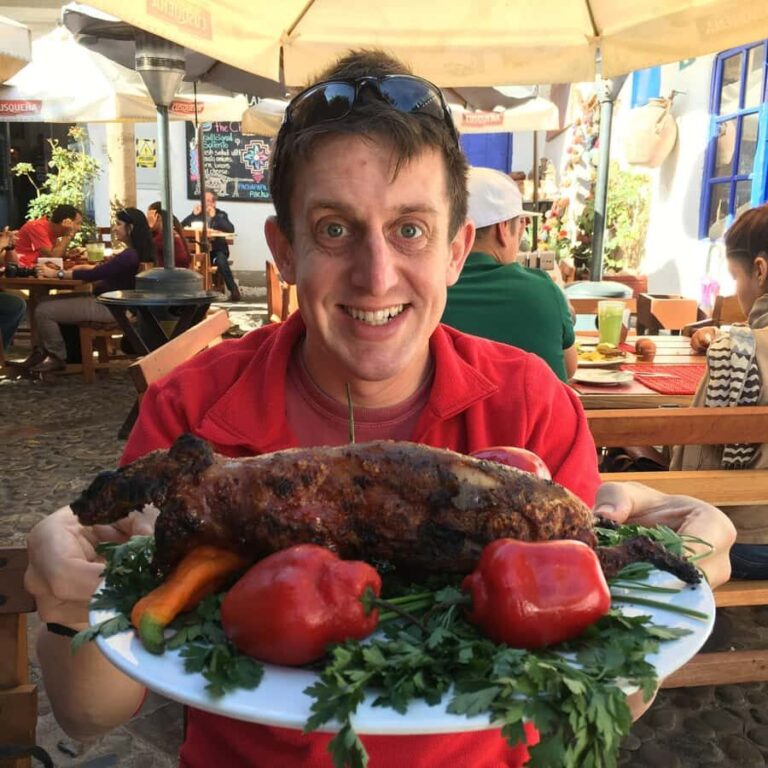 Cusco: Lunch or Dinner at the Pachapapa Restaurant