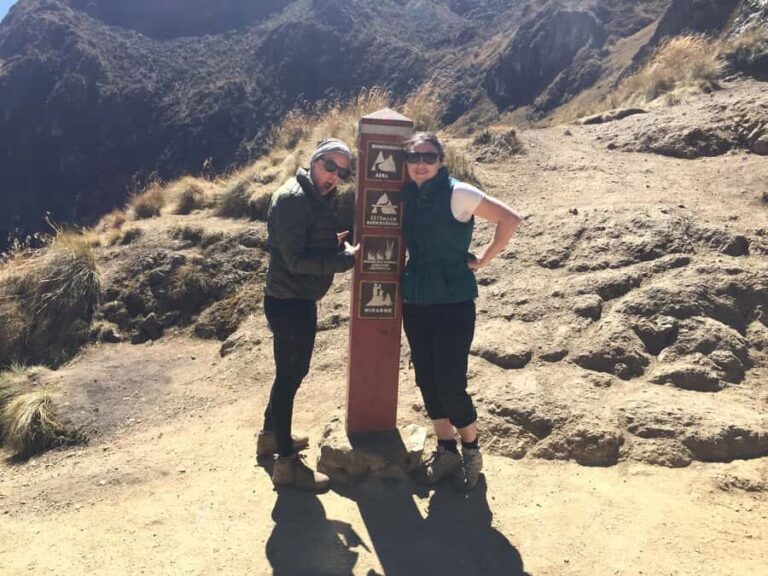 Cusco: Machu Picchu Inca Trail 4-Day Trek