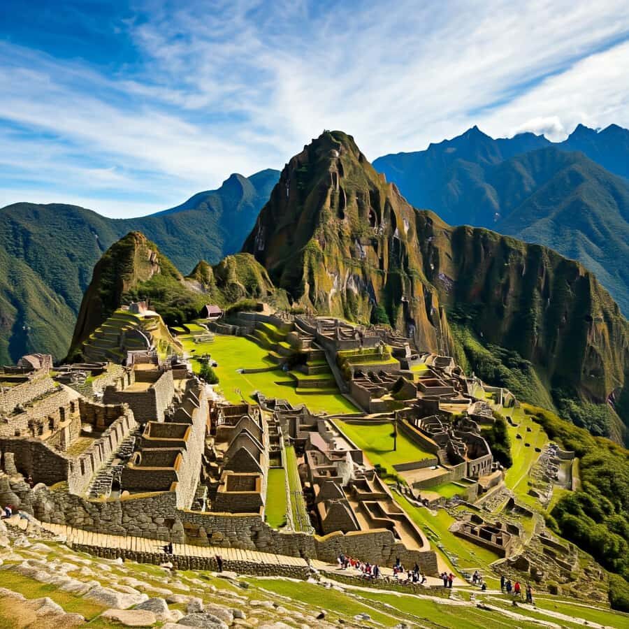 Cusco Magic: Machupicchu - Rainbow Mountain