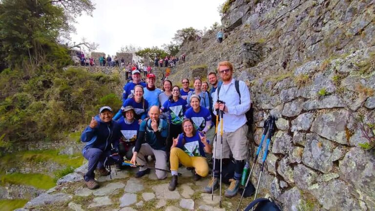 Cusco: Short Inca Trail to Machu Picchu