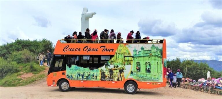 Cusco: Sightseeing Tour of the City on an Open-Top Bus