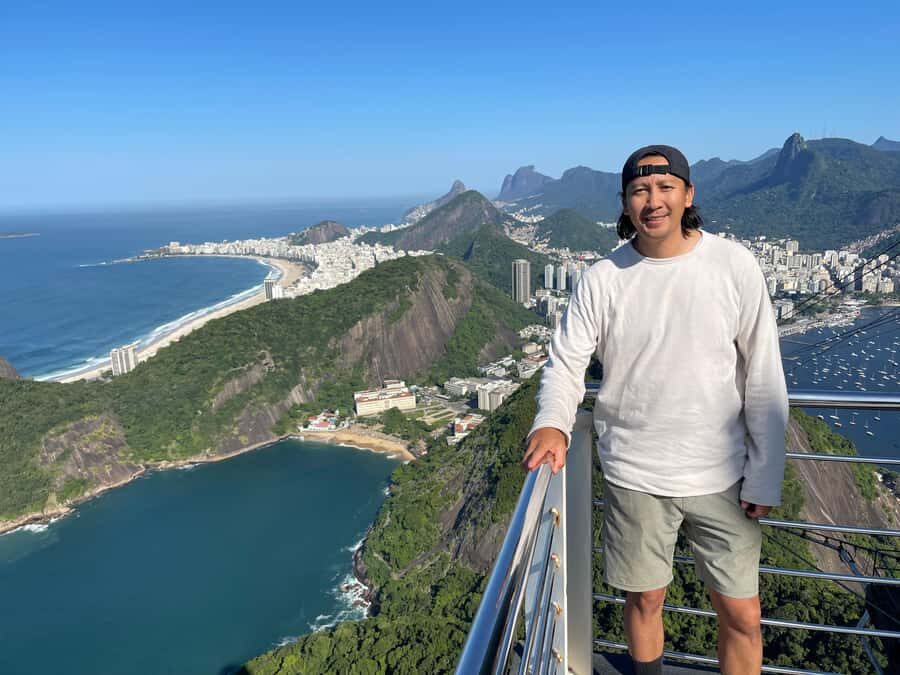 Day tour of Rio de Janeiro with drone footage