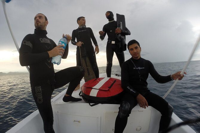 Discover Freediving course