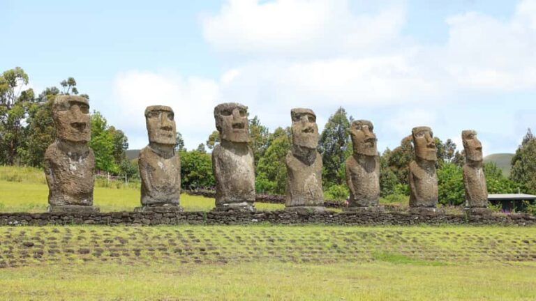 Easter Island: Full Day Ancestral Caves and Orongo Village