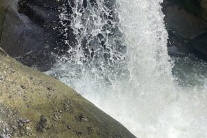 El yunque rain forestWater Slider and Natural Pool in Puerto Rico