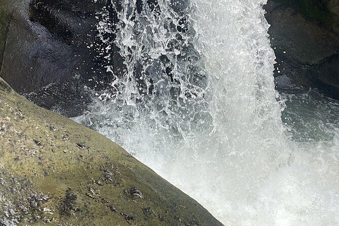 El yunque rain forestWater Slider and Natural Pool in Puerto Rico