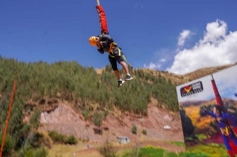 From: Cusco | Extreme Slingshot - Superman