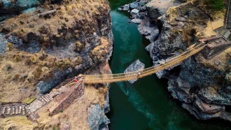 From Cusco: Q'eswachaka Inca Rope Bridge Tour