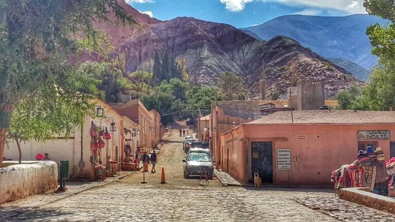 From Jujuy: Day Trip to Quebrada de Humahuaca