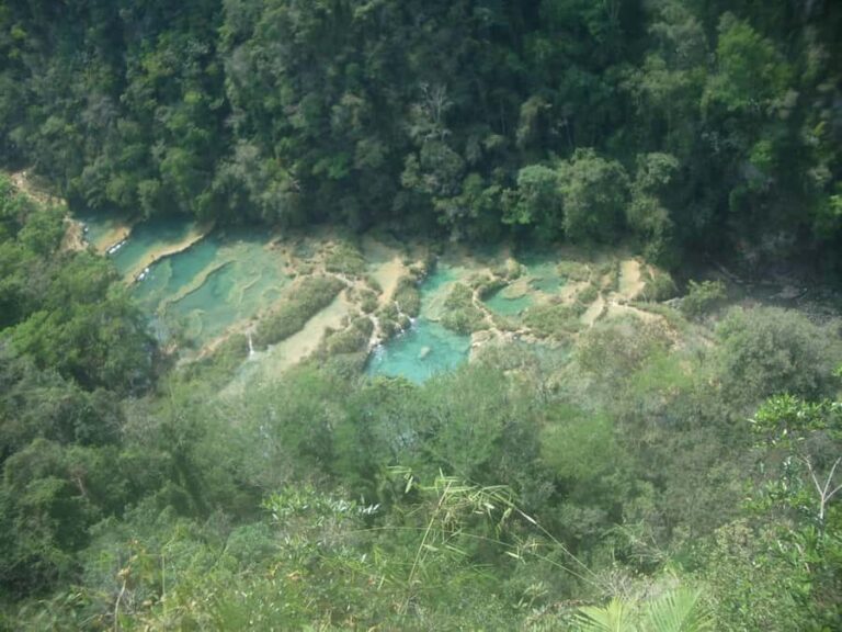 From Lanquin: Semuc Champey Park and Kanba Cave Guided Tour