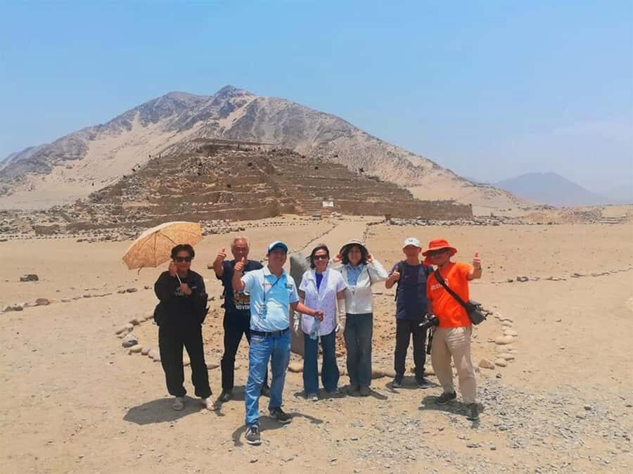 From Lima: Caral Full Day Tour