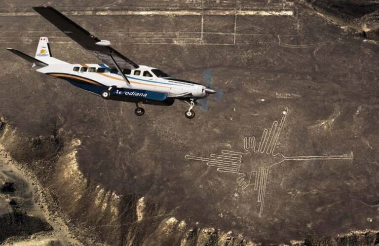 From Lima: Nazca Lines and Huacachina Oasis Day Trip