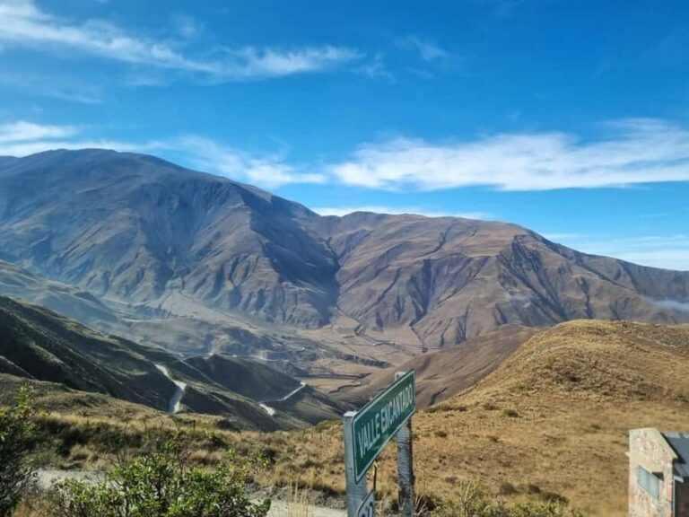 From Salta: 2-Day Guided Trip to Cafayate and Cachi