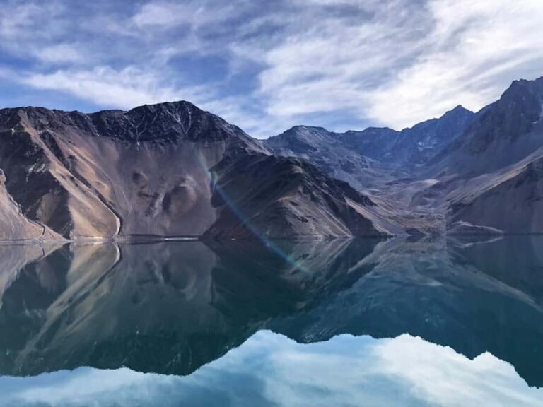 From Santiago: Maipo Canyon Tour with Andes Mountain view