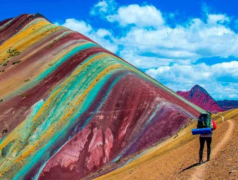 Full Day: Rainbow Mountain and Red Valley Excursion |CUSCO|