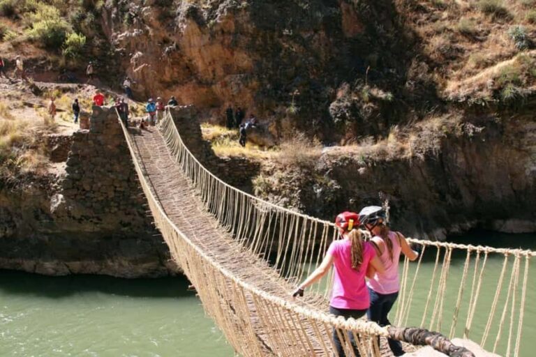 Full Day Tour to the Inca Bridge of Qeswachaka